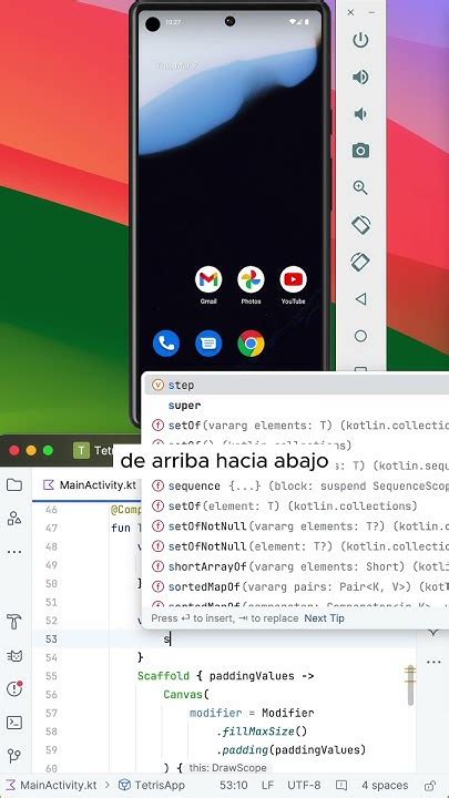 Día 1 Tetris En Jetpack Compose Youtube