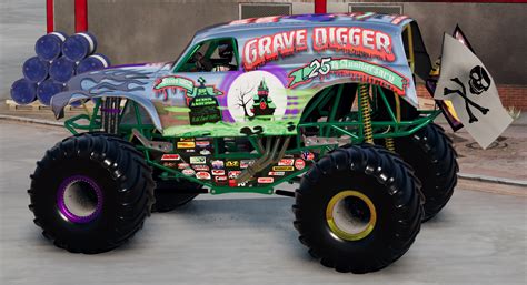Grave Digger Xx 25th Anniversary By Kk 1701 K On Deviantart