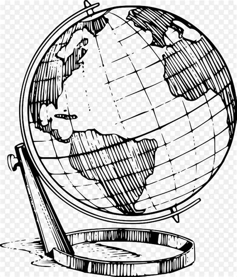 手绘地球仪PNG图片素材下载 图片编号qanddgnv 免抠素材网