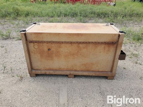 2008 Knaack 1010 Monster Job Box Construction Bigiron