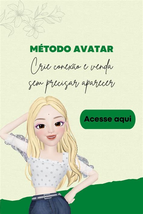 Método Avatar Como Vender Sem Aparecer In 2022 Aurora Sleeping