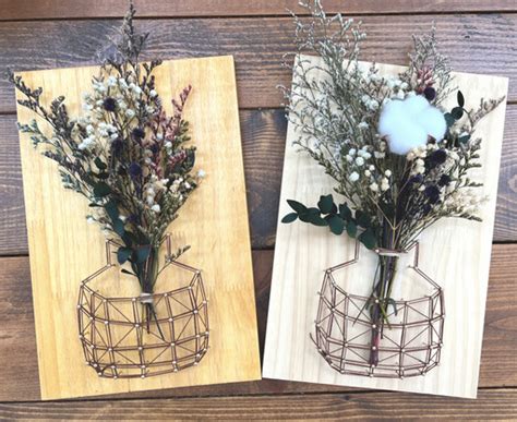 프리저 브드 플라워 액자 아이디어스