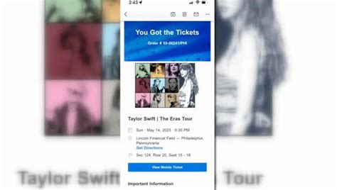 Lucky Downingtown Woman Secures Taylor Swift Spots Amid Ticketmaster