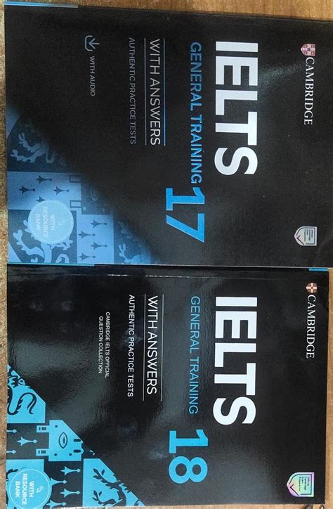 Ielts 17 General Training Students Book With Answers Ielts 18 General