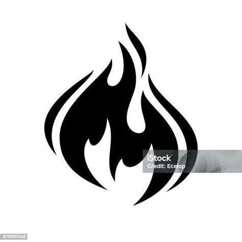 화재 불꽃 블랙 아이콘 가연성에 대한 스톡 벡터 아트 및 기타 이미지 가연성 개념 검은색 Istock