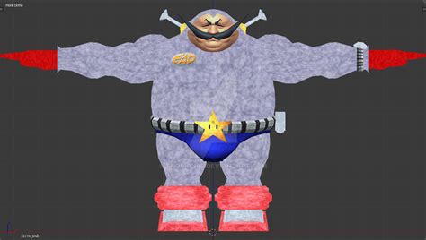 Mr Ead In Blender By Thorion88 On Deviantart
