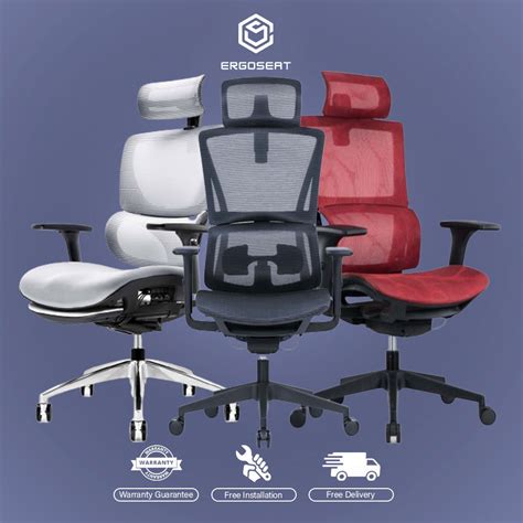 15 Best Ergonomic Chairs In Singapore For Working From Home Or Office