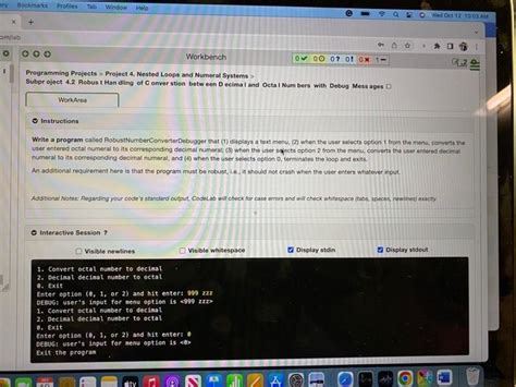 Solved Programming Projects Project 4 Nested Loops And