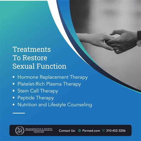Regenerative And Sports Medicine On Linkedin Sexualdysfunction