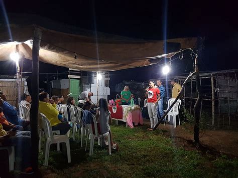 Vigília contra a violência no campo é realizada no RN MST
