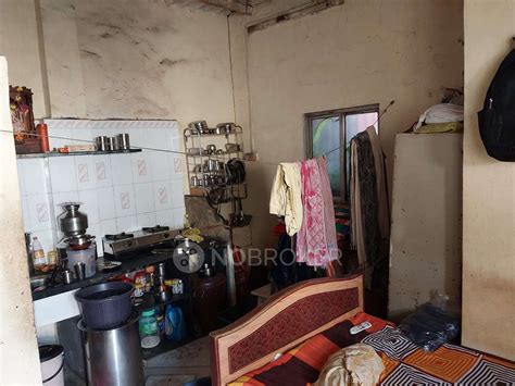 Kajupada Sakinaka Rent WITHOUT BROKERAGE Semi Furnished 1 RK Rental