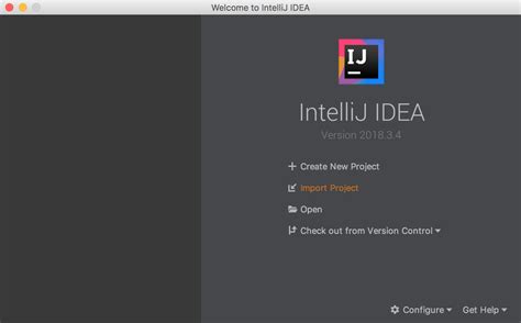 11 Importing The Project Into Your Ide