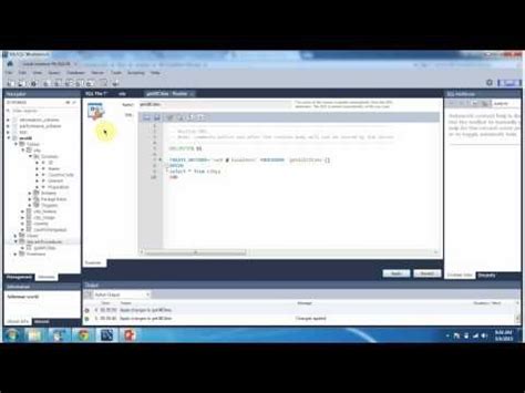 Mysql Simple Stored Procedure Mysql Procedure Simple