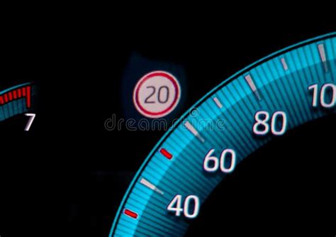 Speedometer Indicator Energy And Rate Measurement Dial With Arrow