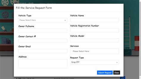 Online Vehicle Management System In PHP MY SQL With Source Code