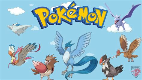 All Flying Type Pokemon