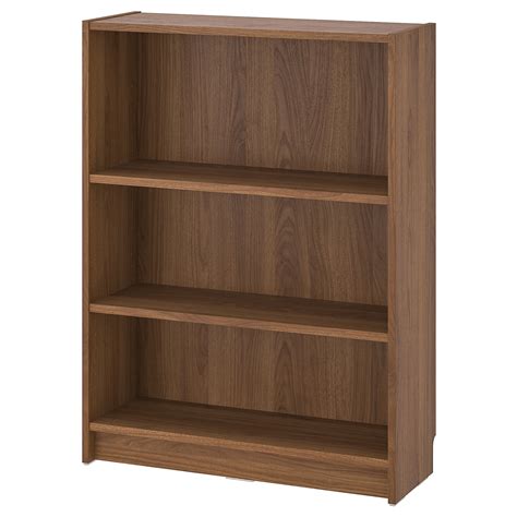 Billy Bookcase Brown Walnut Effect 80x28x106 Cm Ikea Malaysia