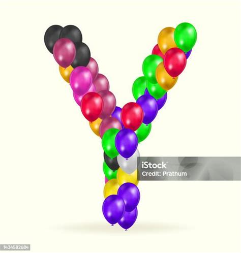 편지 Y 풍선 색상의 다양한 로고 벡터 디자인 템플릿 개체 그룹에 대한 스톡 벡터 아트 및 기타 이미지 개체 그룹 공휴일 금색 Istock