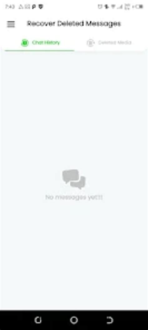 Android Için Recovery Deleted Messages İndir