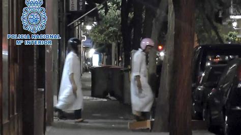 Detuvieron A Tres Yihadistas Marroquíes En Madrid Con Manuales De