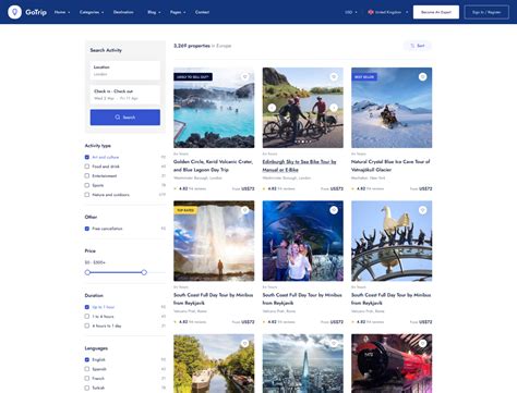 Gotrip Travel Tour Agency HTML Template