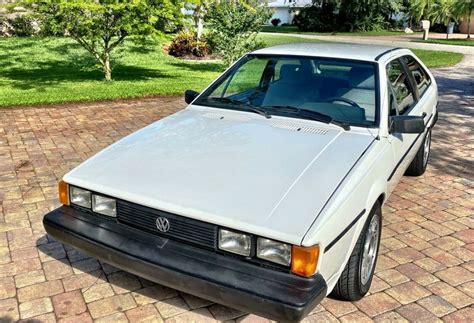 1985 VOLKSWAGEN SCIROCCO DELUXE Classic Volkswagen Scirocco 1985 For Sale