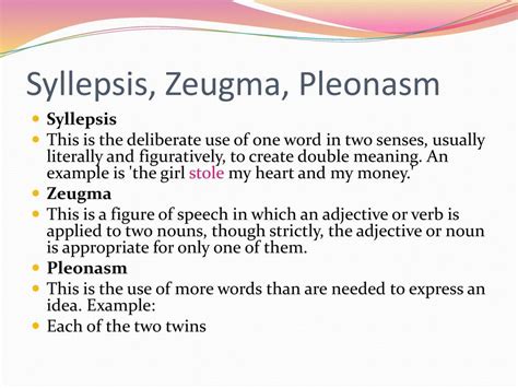 Some Words That Are Used To Describe What Is In The Poem And How Does