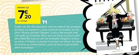 Promo Le Manga Pppppp T01 Chez Carrefour Icataloguefr