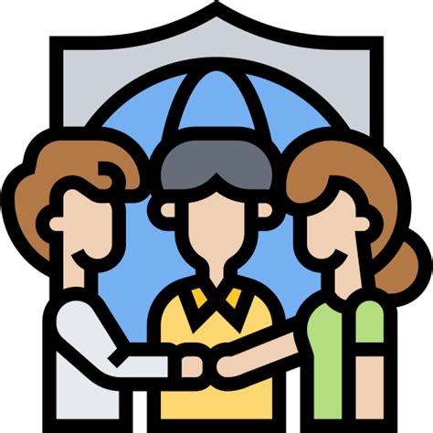 Trust Meticulous Lineal Color Icon