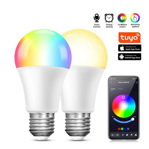 Led žarulja Rgb Tuya Wifi E27
