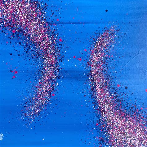 Cherry Breeze Confetti Series Colourful Uplifting Abstract Art Abstract Art By Mendo Vasilevski