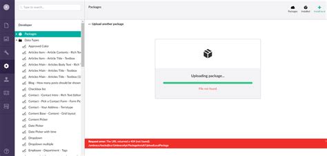 Mvc Cannot Install Package In Umbraco Getting A 404 Stack