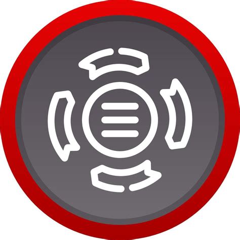 Circle Arrow Process Creative Icon Design 38402000 Vector Art At Vecteezy