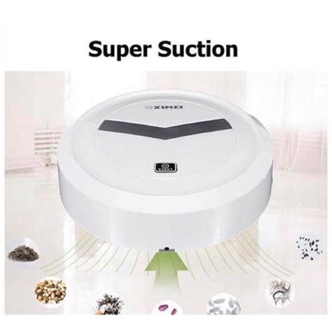 หุ่นยนต์ดูดฝุ่นอัตโนมัติ Ximei Smart Robot หุ่นยนต์ดูดฝุ่น