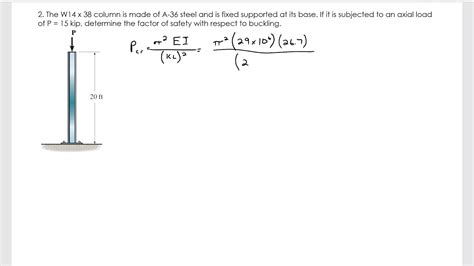 ENGR 222 Dec 2 Buckling 2 YouTube