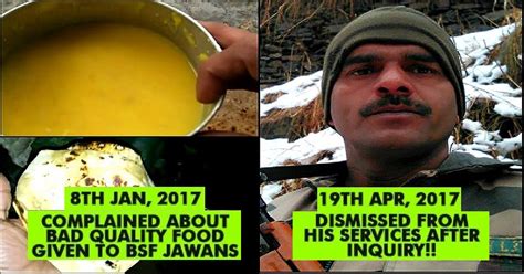 Bsf Soldier Tej Bahadur Yadav Who Complained About Bad Quality Of Food