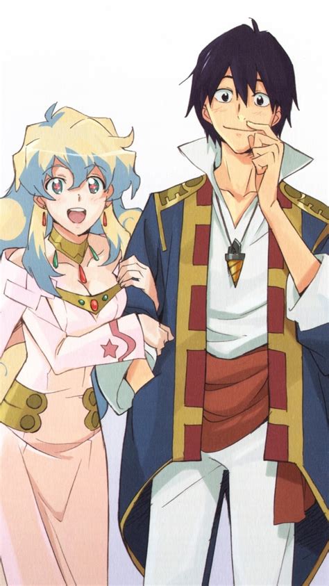 Anime Tengen Toppa Gurren Lagann 750x1334 Phone Hd Wallpaper