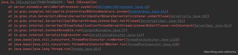 grpc通过onerror向对端抛送异常 gprc onerror csdn博客