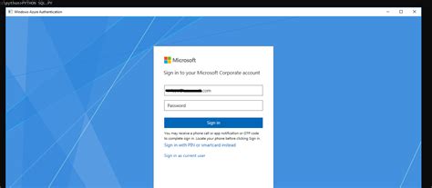 odbc connect to azure sql in python with mfa active directory