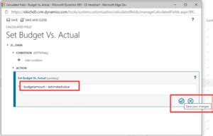How To Create Calculated Fields In D365 CE Sikich