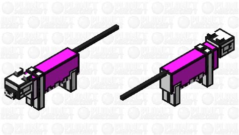 Wenda Of Jurassic Minecraft Mob Skin