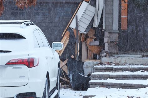 Impaired Driver Crashes Into House In City S Southeast Thursday Night Barrie News