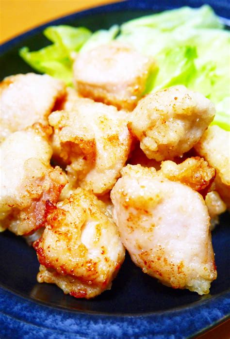 鶏むね肉の柔らか塩唐揚げ★柚子胡椒風味 By ほっこり～の 【クックパッド】 簡単おいしいみんなのレシピが358万品