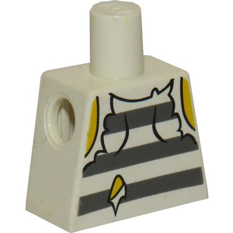 Lego White Prisoner Torso Without Arms 973 Brick Owl Lego Marketplace