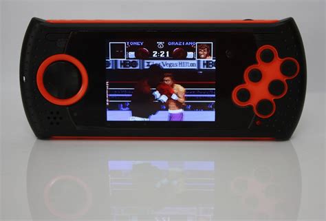 Firecore Portable Console With 20 Sega Mega Drive Games Gopher With