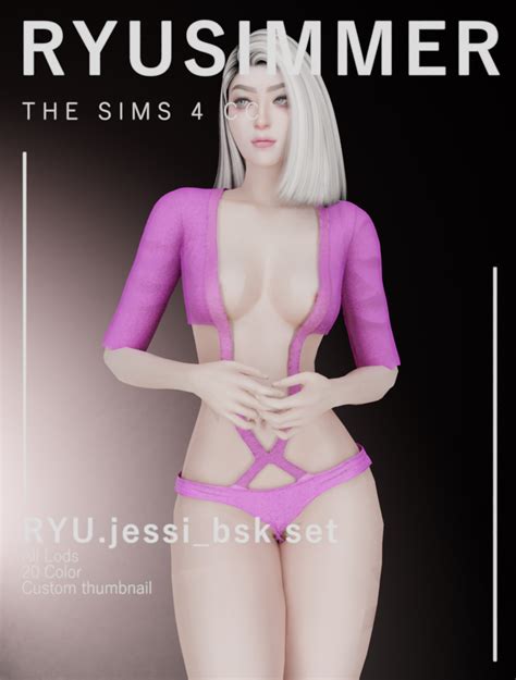 Ryujessibsk Set Clothing Loverslab