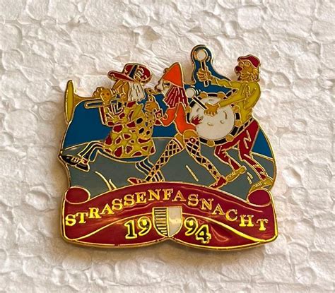 Luzern Fasnachts Pin 1994 Strassenfasnacht 1994 Luzerner Kaufen Auf