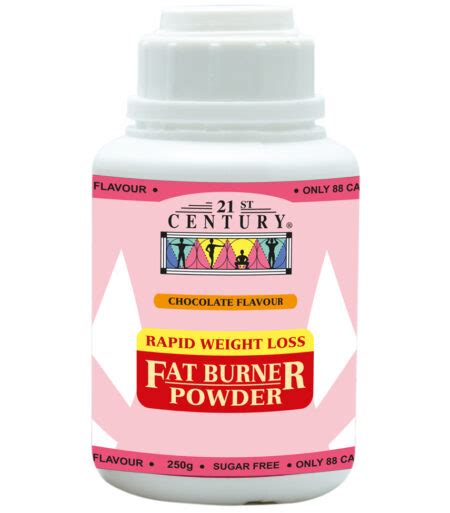 21st Century Rapid Weight Loss Fat Burner Powder 21st Century
