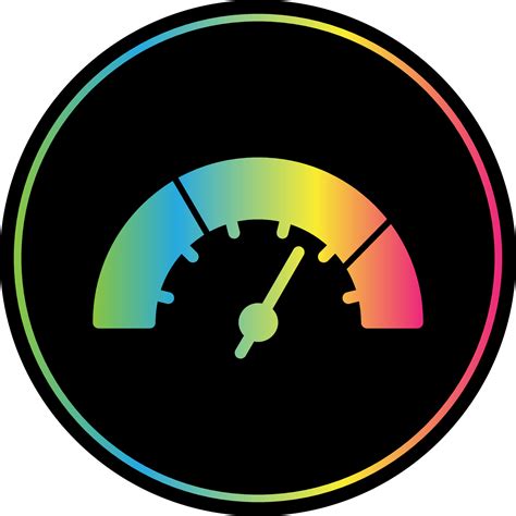 Gauge Vector Icon Design 16981507 Vector Art At Vecteezy