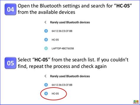 Arduino Bluetooth Voice Control Ppt